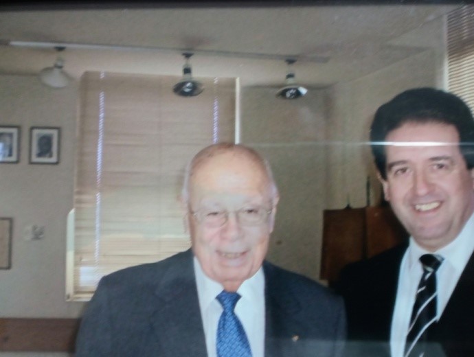 Feliz 102 Años Dr. Benaim – Revista Argentina de Quemaduras